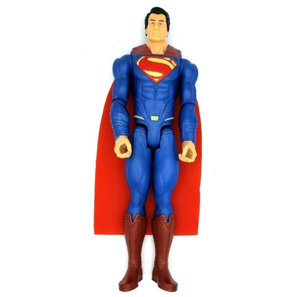 Mattel | Toys | Superman Action Figure 2 Poseable Mattel 215 Dln32 Dc ...